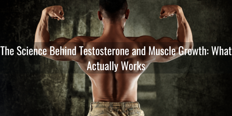 Testosterone and Muscle Growth: What Actually Works | Katalyst Wellness